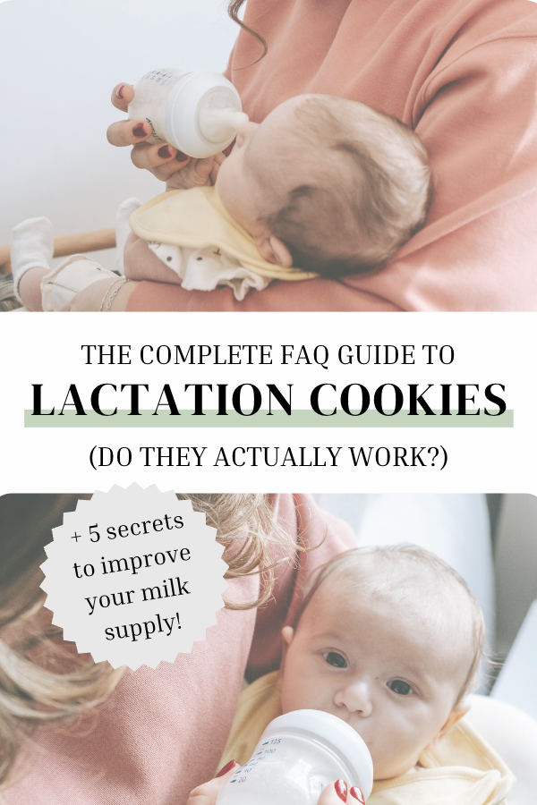 Everything You Need to Know About Lactation Cookies: FAQs